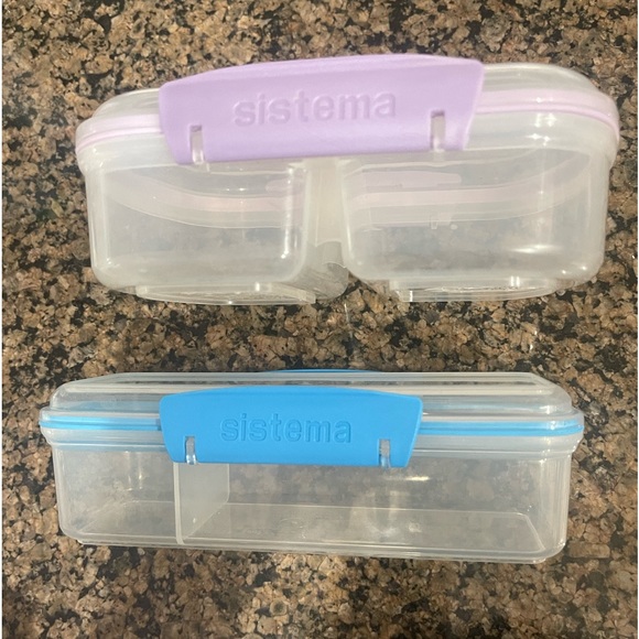 Sistema | Kitchen | Two Sistema Storage Containers Euc | Poshmark
